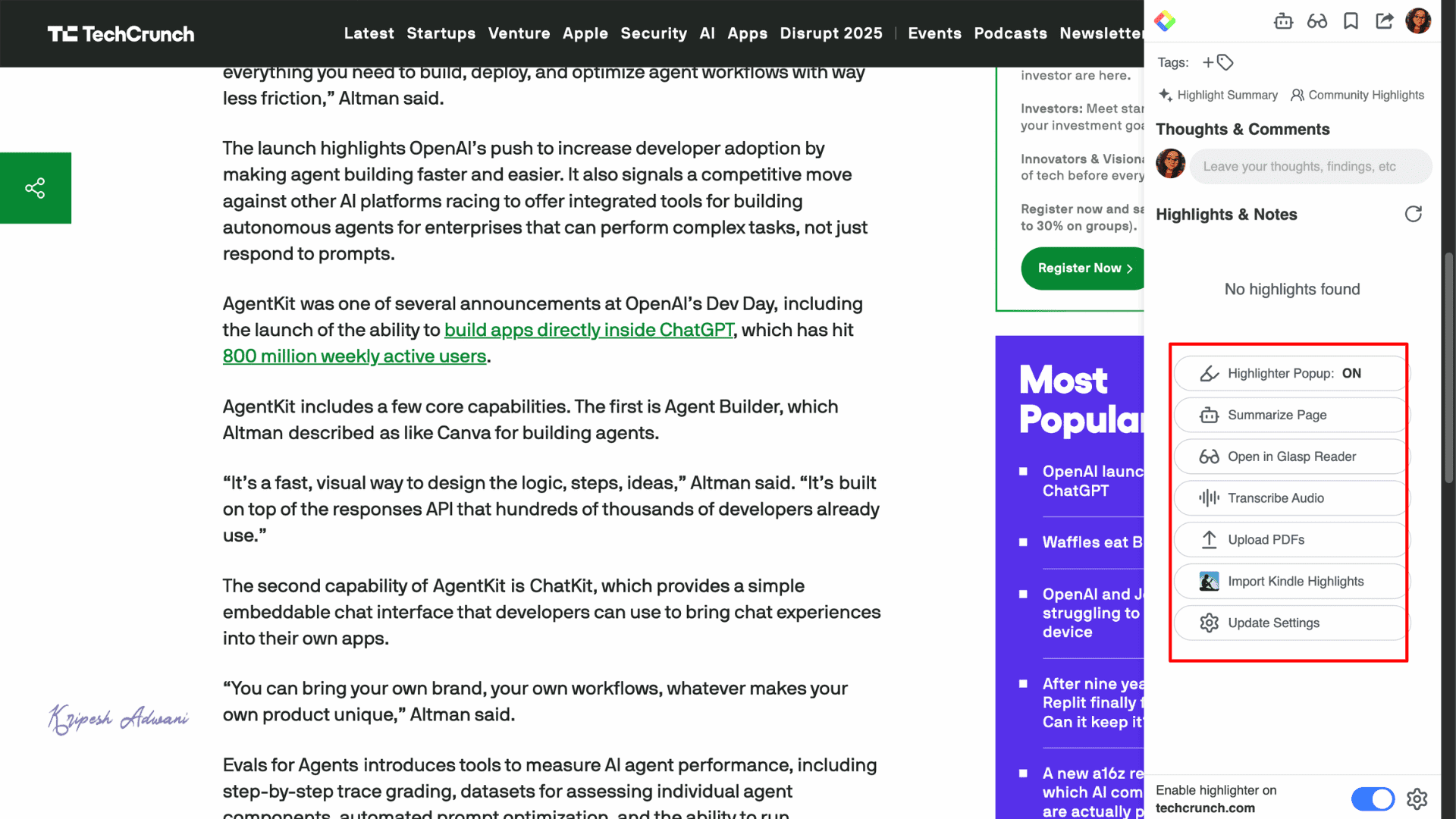 11 BEST AI Chrome Extensions (2026) - Everyone Should Use This ...