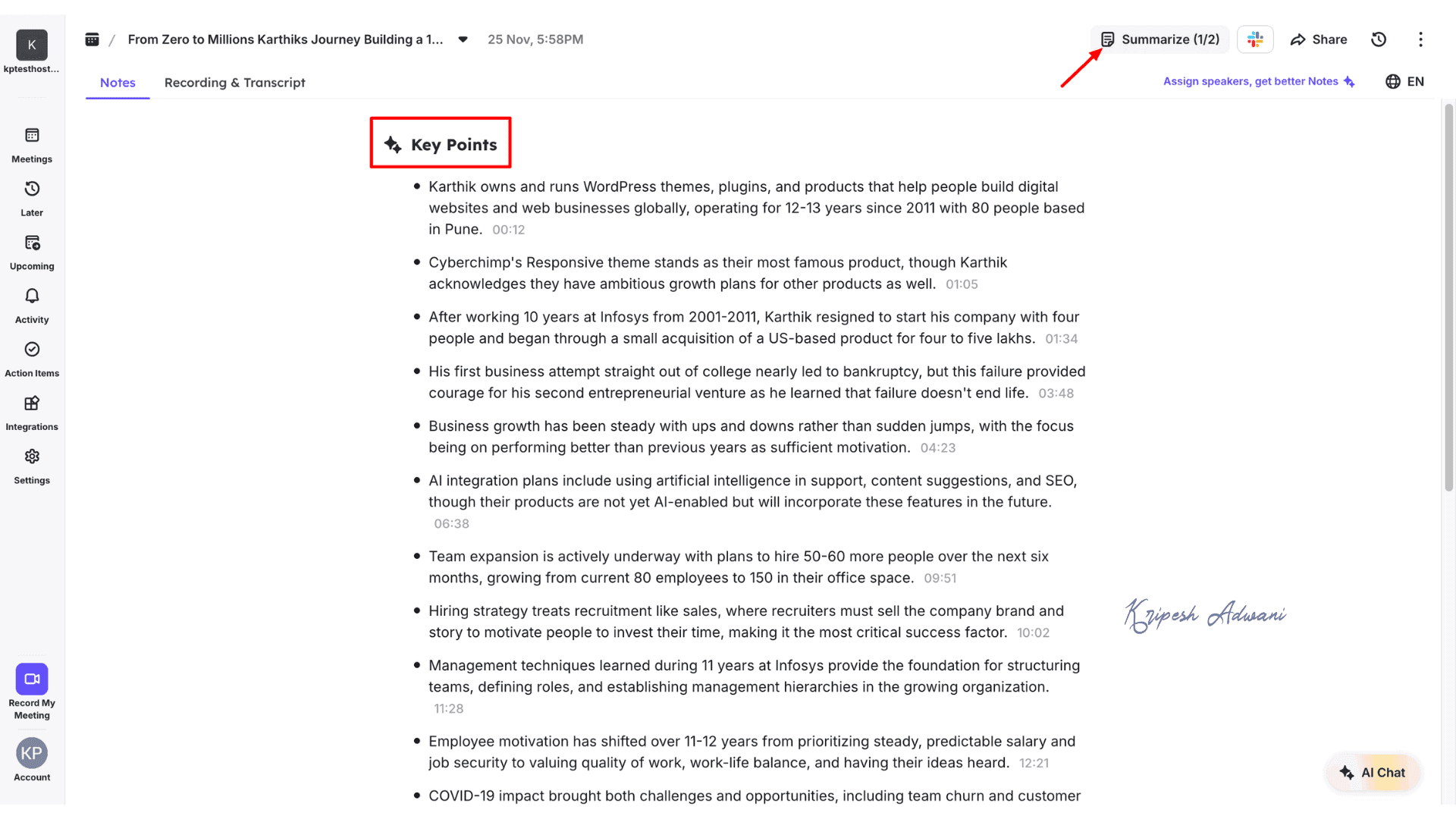 9 Best AI Note Taking Apps (2026) - AI For Meetings, Students, Notes ...