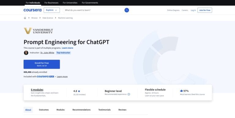 11 Best Free AI Prompting Courses for 2026 (Beginner to Advanced ...