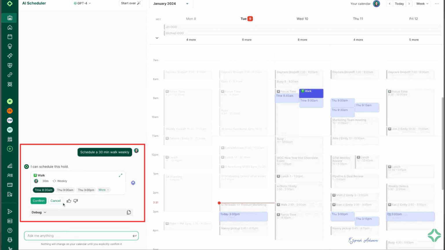 9 Best AI Scheduling Assistants in 2026 [Free & Paid Tools] - Kripesh ...