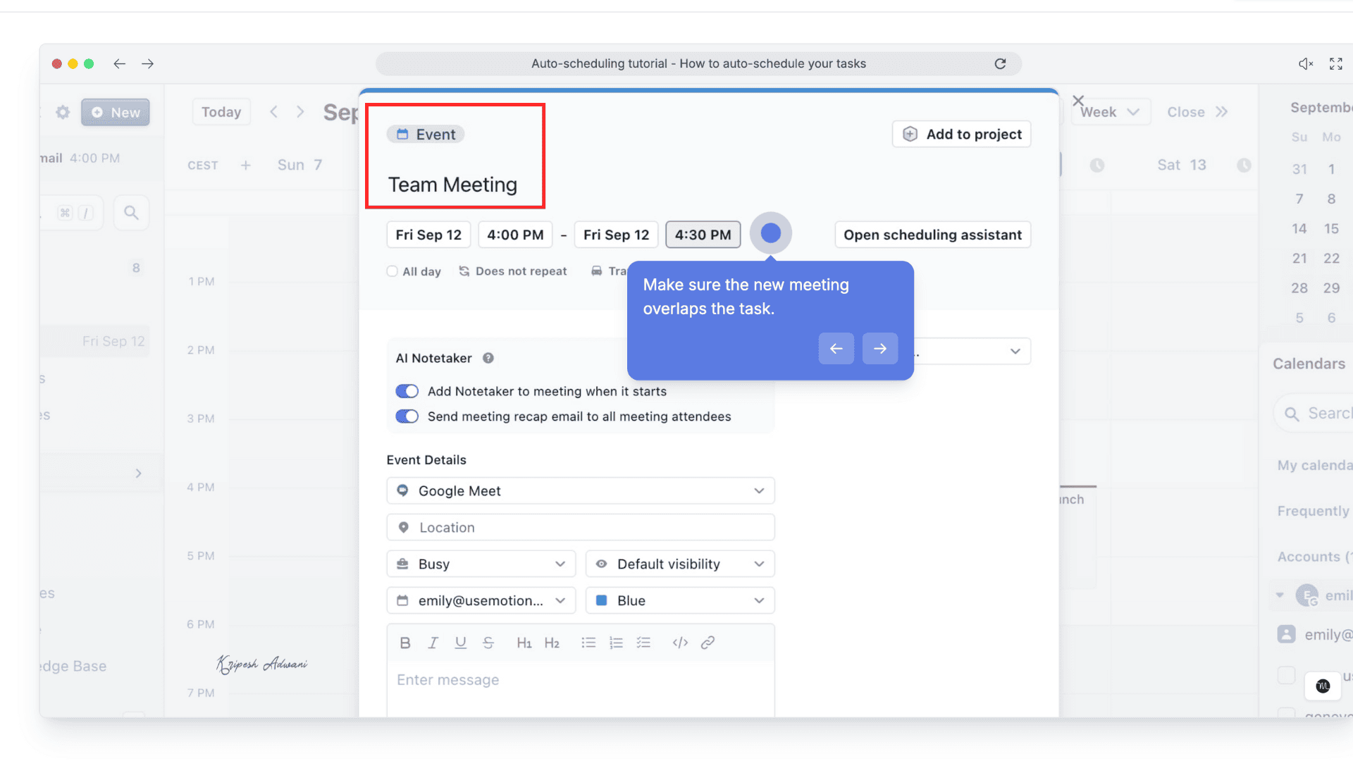 9 Best AI Scheduling Assistants in 2026 [Free & Paid Tools] - Kripesh ...