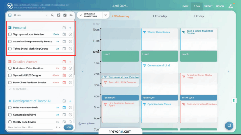 9 Best AI Scheduling Assistants in 2026 [Free & Paid Tools] - Kripesh ...